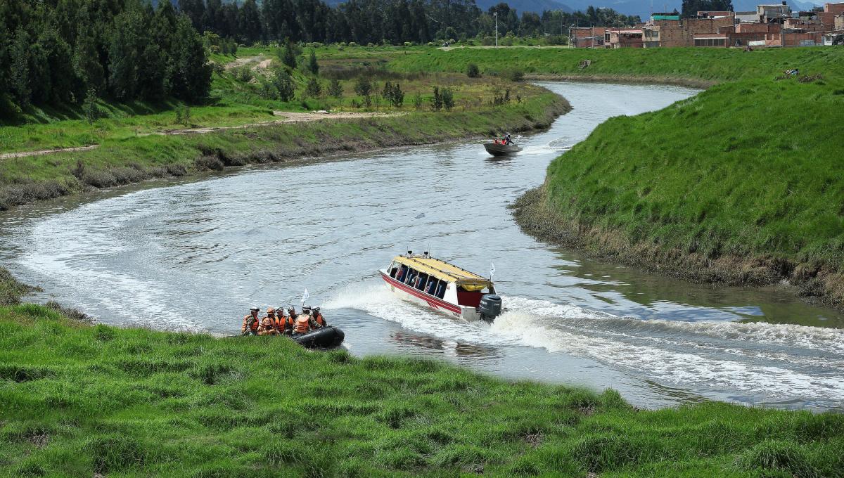 El río Bogotá, un río olvidado en el corazón del país. | Blogs El ...