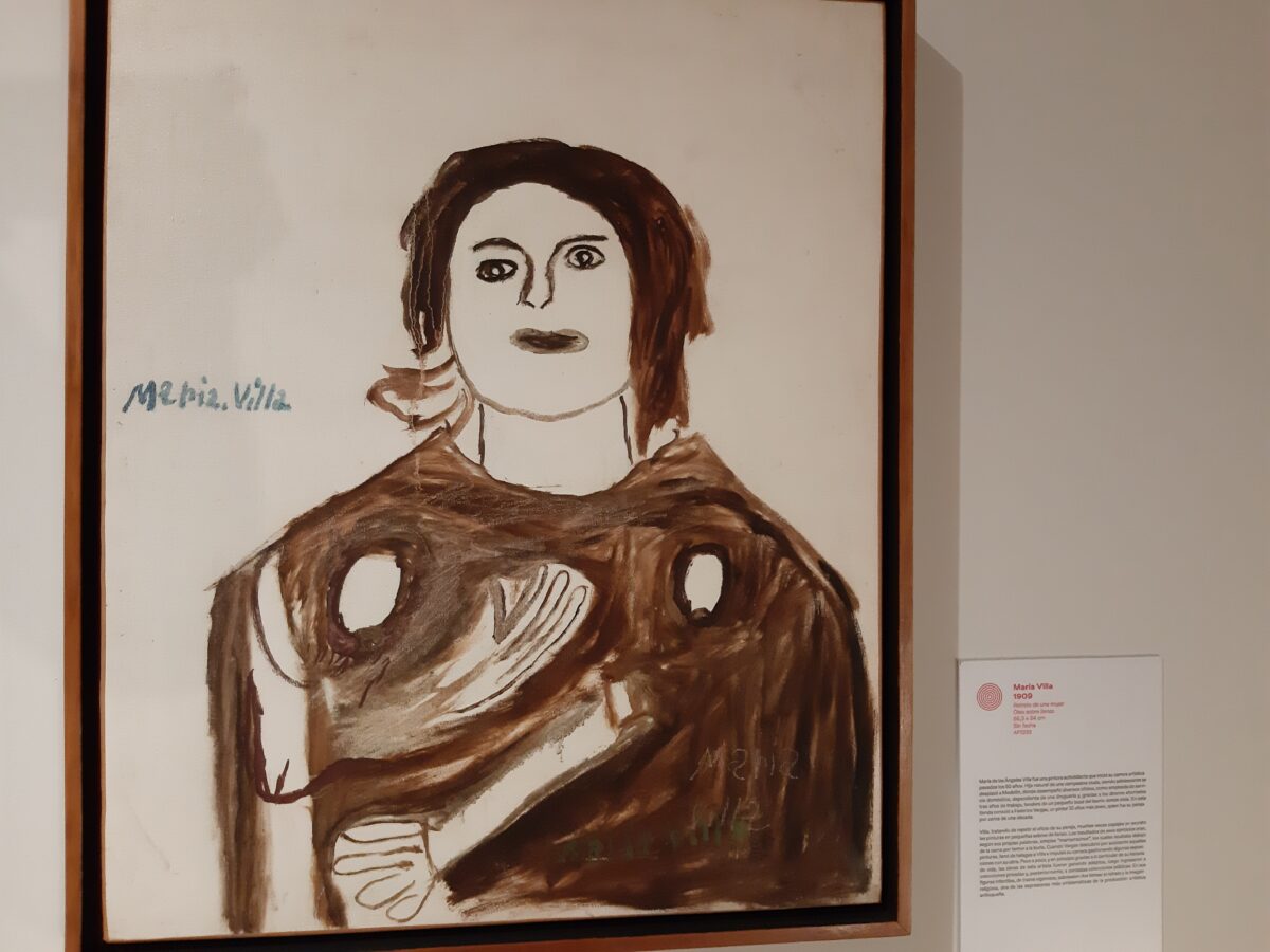 La historia de la pintora María Villa en televisión | Blogs El Espectador