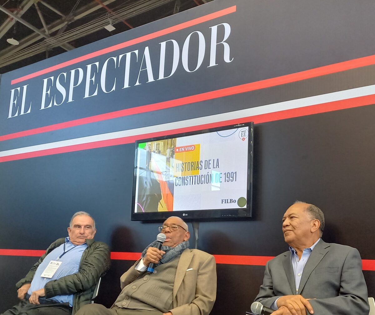 Jacobo Pérez Escobar y la Constitución del 91, en voz de Humberto de la ...