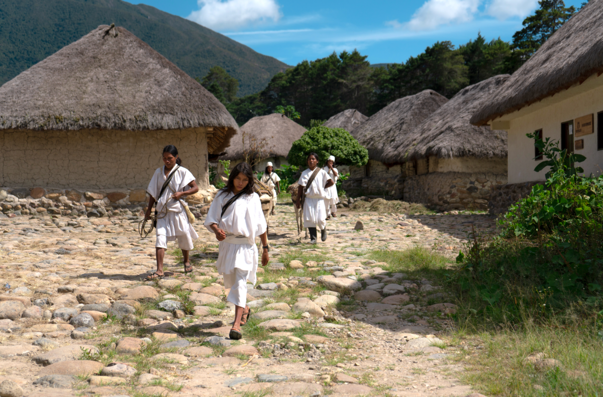 La Sierra Nevada de Santa Marta, una potencia solar indígena | Blogs El ...