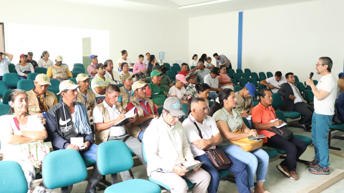 En Curillo, Caquetá se hizo el lanzamiento de un nuevo capítulo local ...
