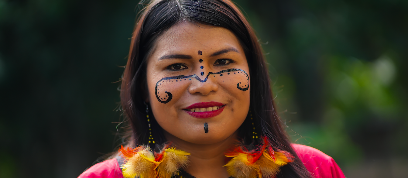 Día Internacional de la Mujer Indígena: la lideresa achuar que logró la ...