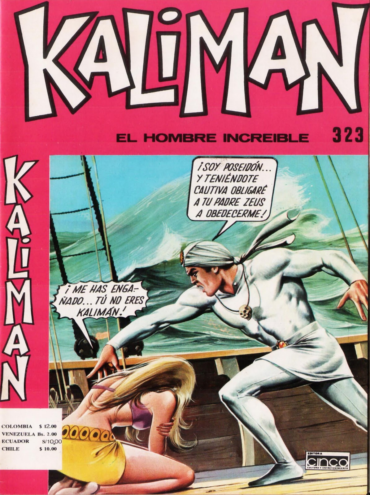 60 años de Kalimán, el hombre increíble. | Blogs El Espectador