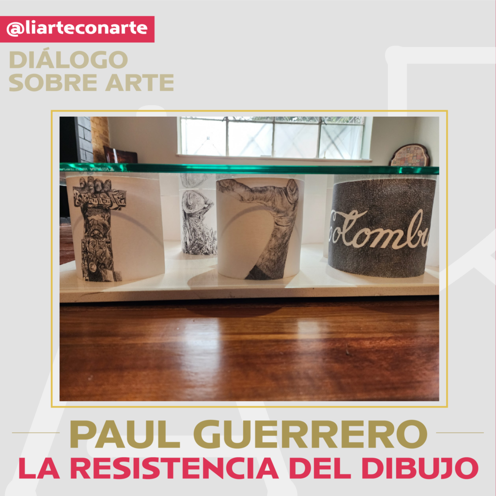 Paul Guerrero: entre el peso de la imagen y la resistencia del dibujo | Blogs El Espectador