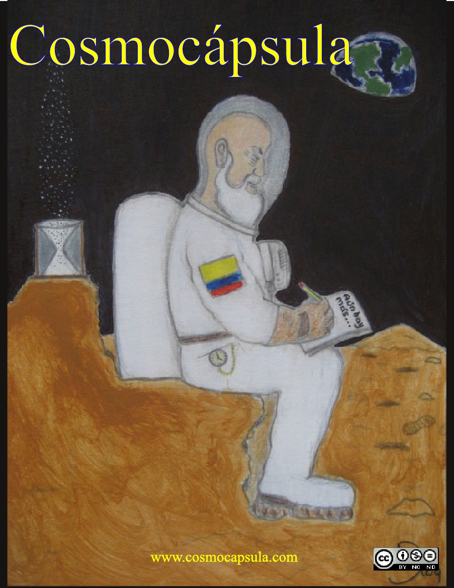 René Rebetez, el primer crononauta colombiano | Blogs El Espectador